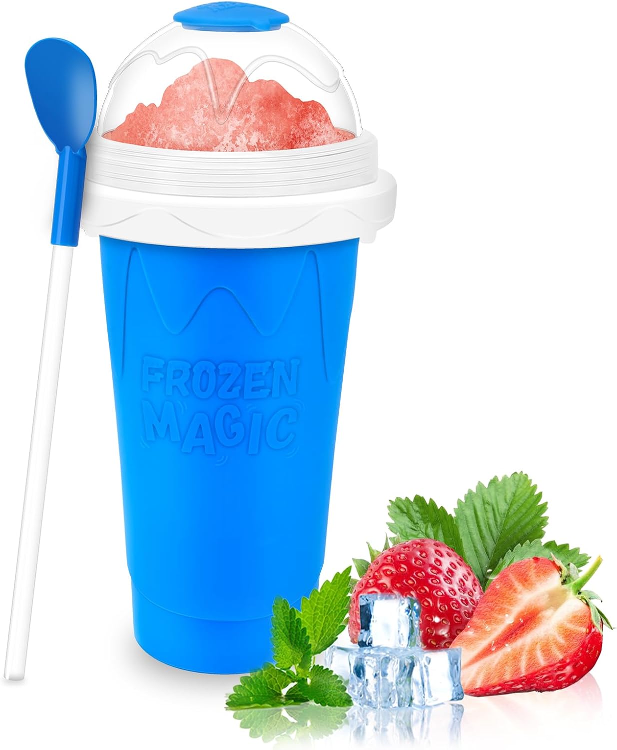 Amazon.com: Frozen Magic Slushy Maker Cup - Slushie Cup for Making ...