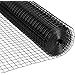 Amazon.com : Fencer Wire 16 Gauge Black Vinyl Coated Welded Wire Mesh ...
