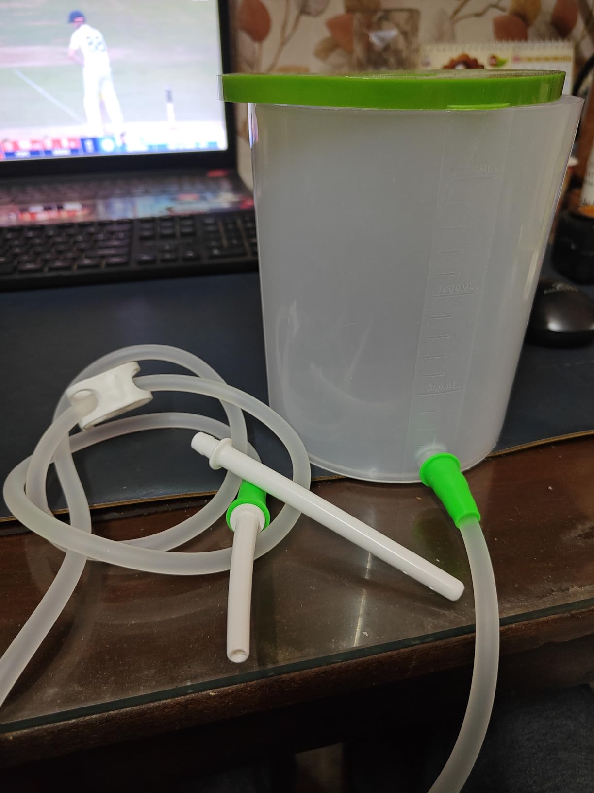 DALUCI PVC Enema Kit for Home use with Instruction | Enima home kit for ...