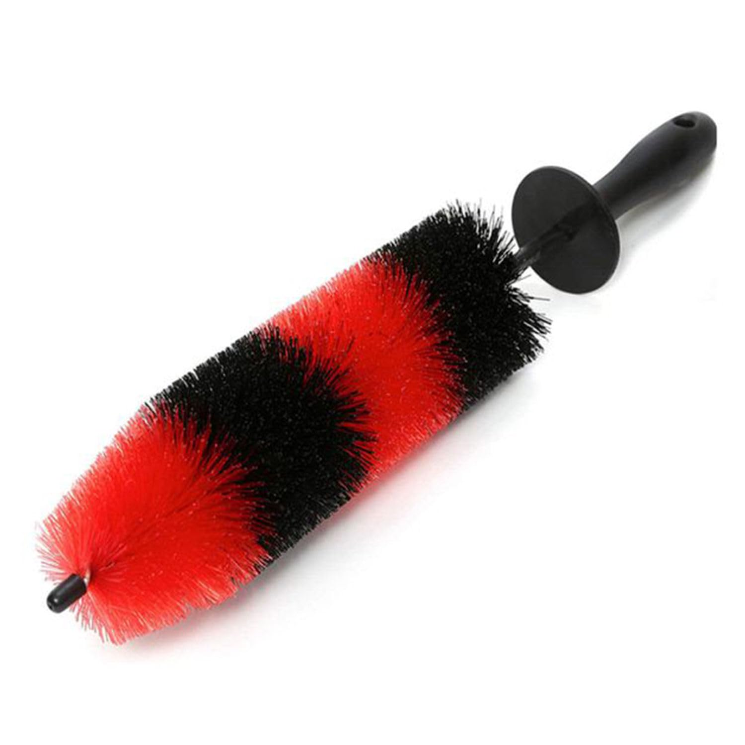 DETAILMAX Alloy Wheel & Spoke Cleaning Brush-Red/Black : Amazon.in: Car ...