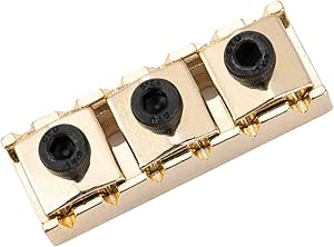 Amazon.com - Guitar Nut Gold 43mm Steel Guitar R3 Locking Nut String ...