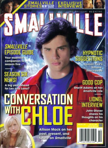 Smallville The Official Magazine #16 (September-October 2006): Martin ...