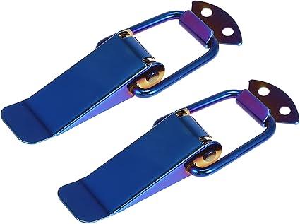 Amazon.com: X AUTOHAUX Universal Car Bumper Security Hook Lock Clips ...