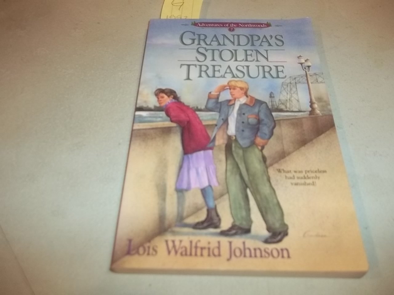 Grandpa's Stolen Treasure (Adventures of the Northwoods, Book 7 ...