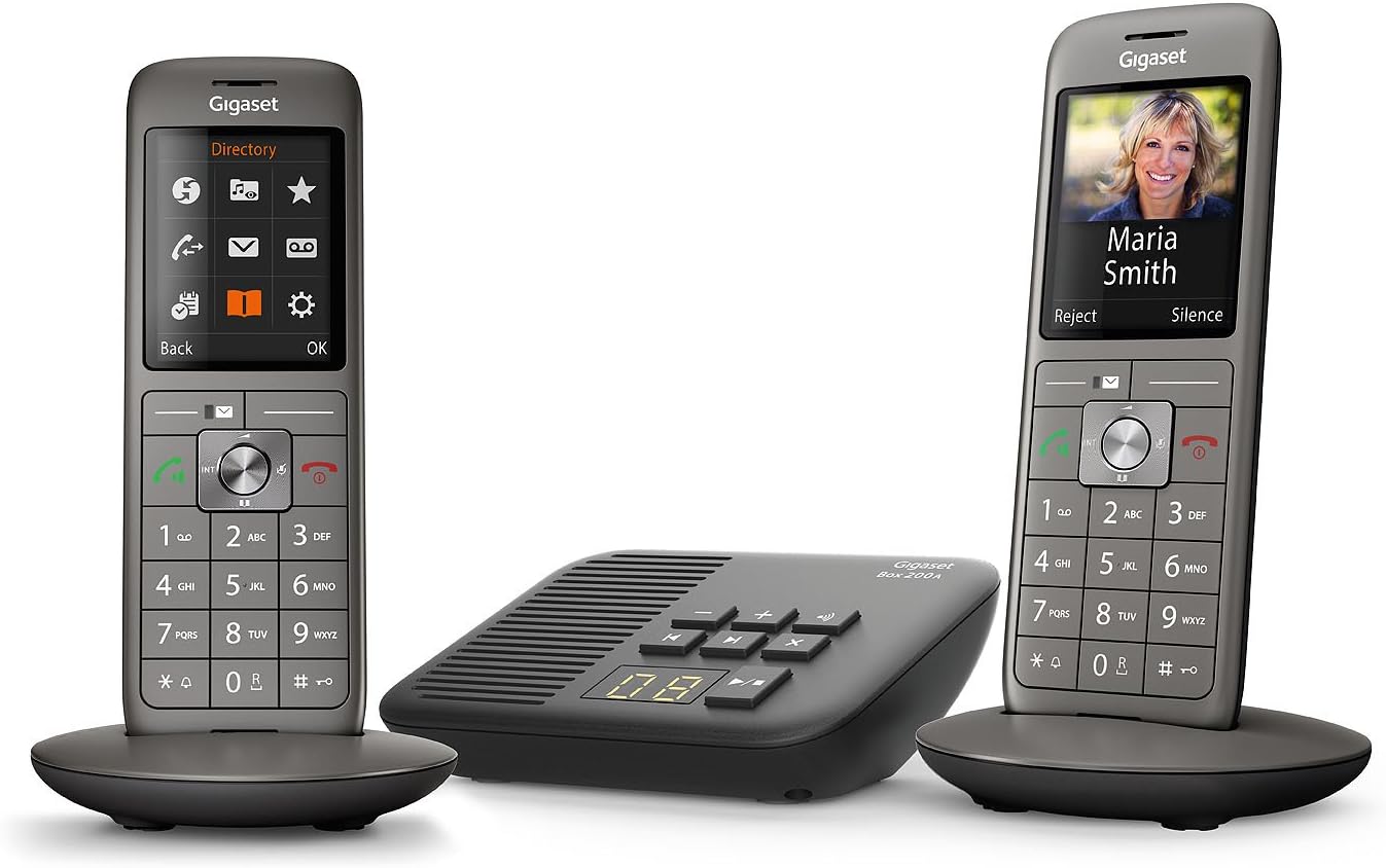 Gigaset Box 200A Noir : Amazon.fr: High-Tech