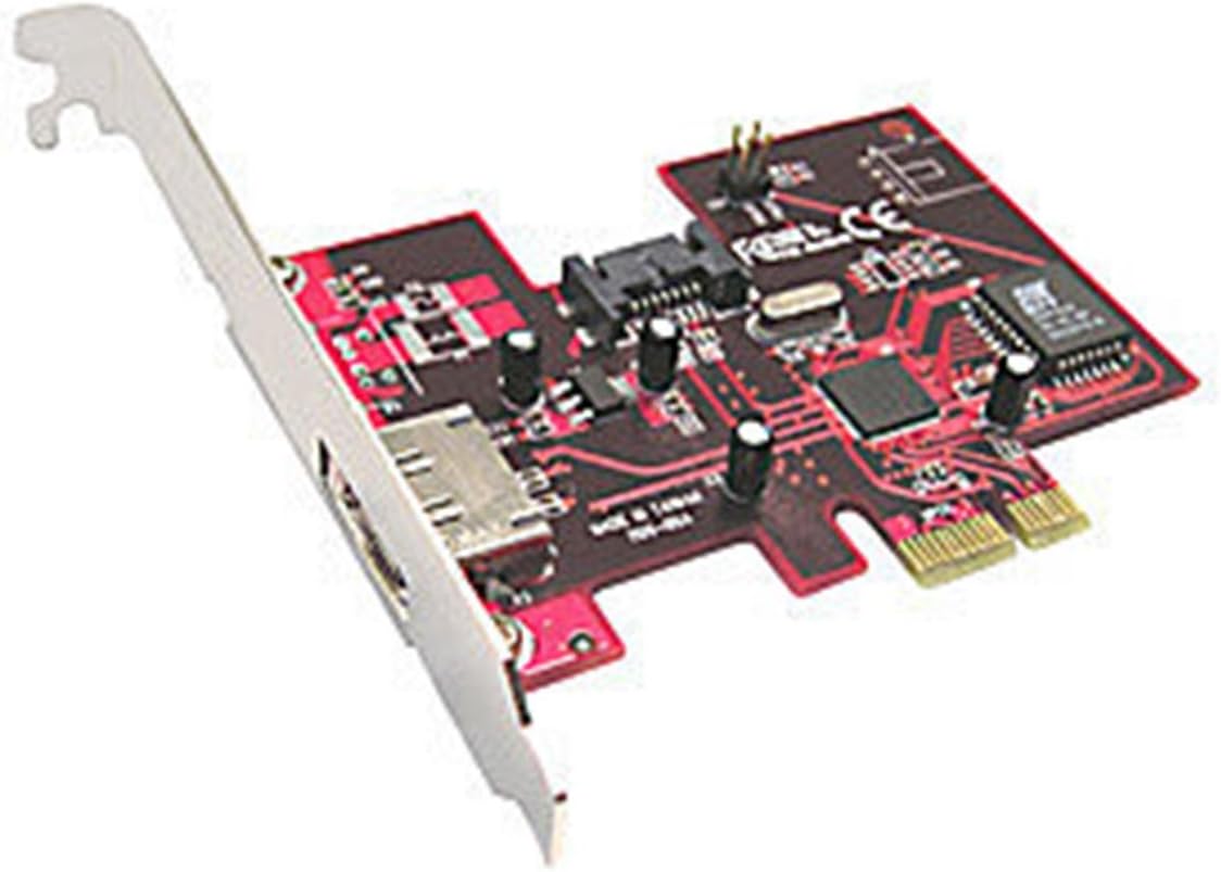 Amazon.com: LINDY 2 Port SATA II Card with 1 eSATA Port PCI Express ...