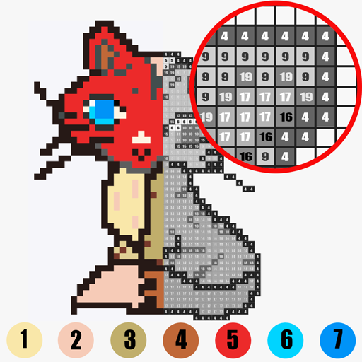 Pokemon Pixel Art Facile MEGA™ Pokémon™ Eevee | Mattel