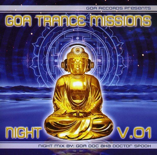 Goa Trance Missions Vol. 1 Night - Various Artists: Amazon.de: Musik