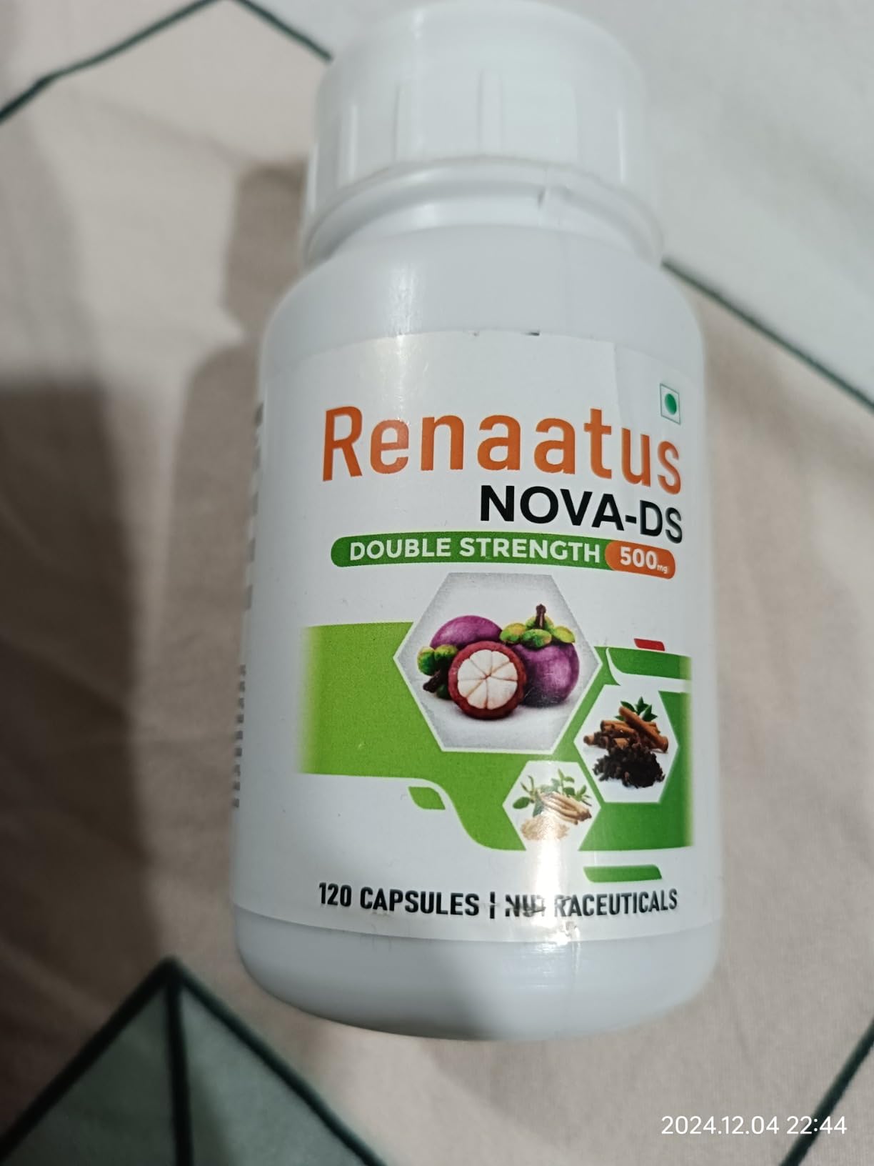 Buy Original Renaatus Nova Capsule 120 Ayurvedic with 12 Natural ...