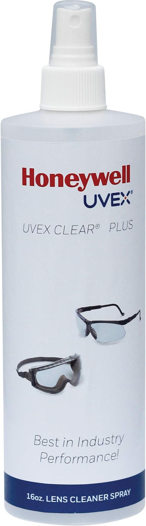 Amazon.com: UVEX by Honeywell S463 Uvex Liquid Lens Cleaner, 16 oz ...