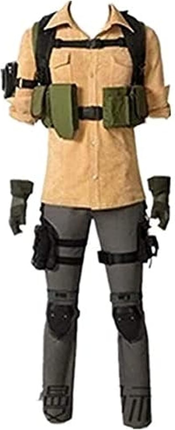 Amazon.com: Quality cos Tom Clancy's The Division Game Costume Aaron ...