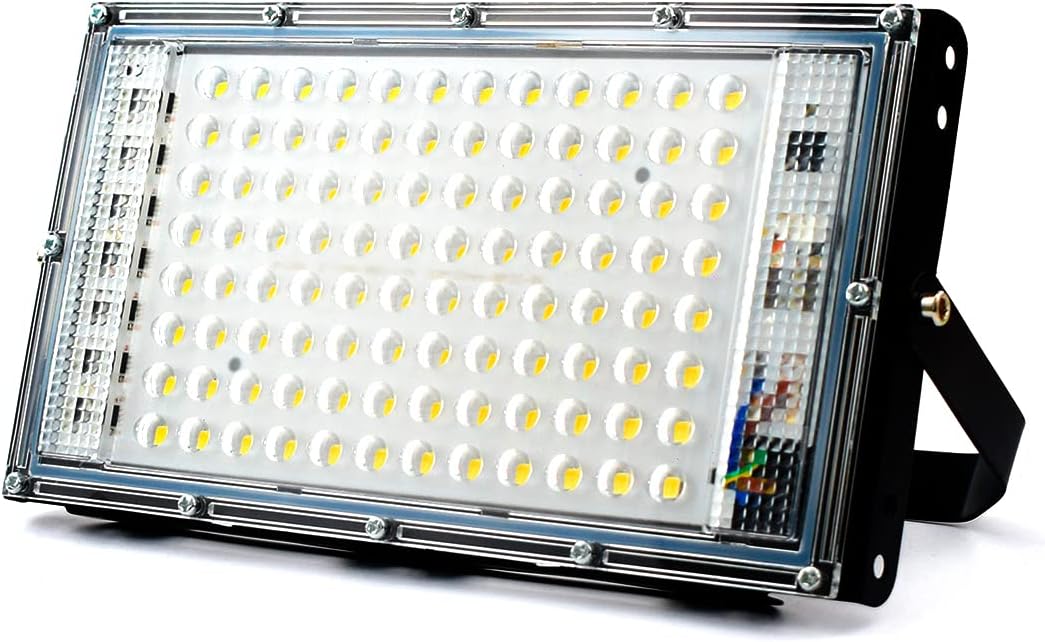 Reflector RGB 30W Multicolor con Control, Foco LED Reflector 30 Watts ...