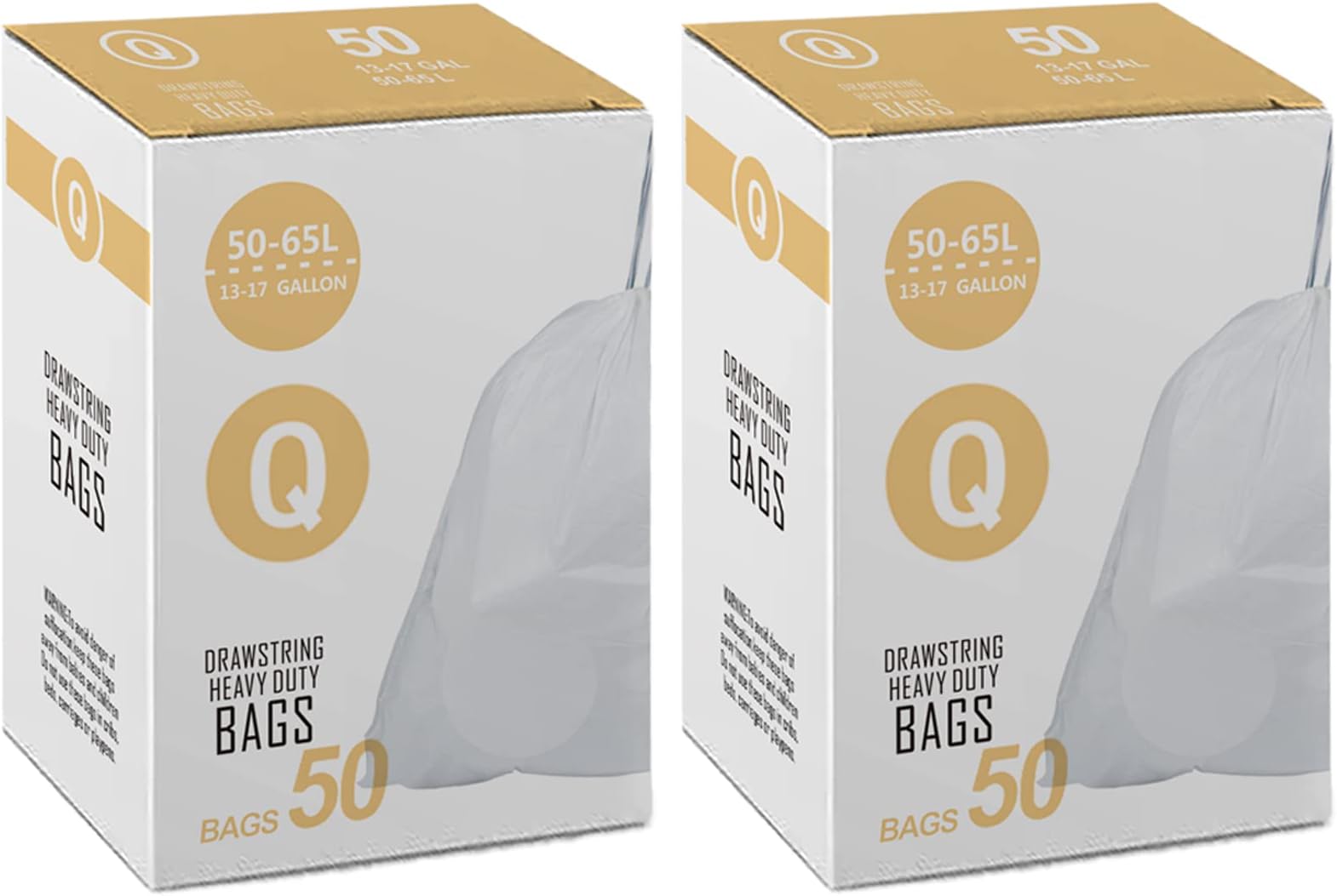 Amazon.com: simplehuman Code Q Custom Fit Trash Can Liner, 3 refill ...