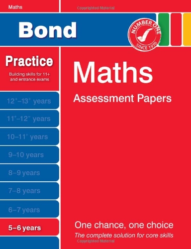 Bond Maths Assessment Papers 5-6 Years: Amazon.co.uk: Frobisher, L J ...