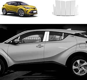 Amazon.com: TERDARAY Middle Windows Frame Sill Molding Cover Trims ...