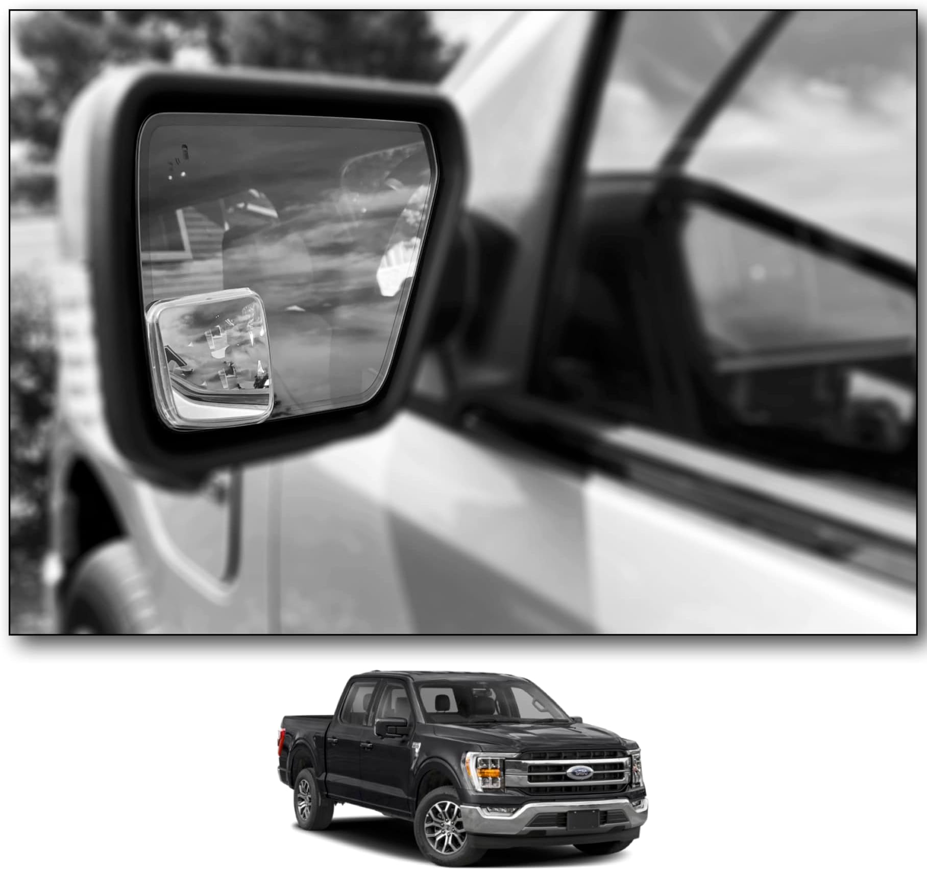 Amazon.com: Custom Blind Spot Mirrors- Compatible with 2021- Present ...
