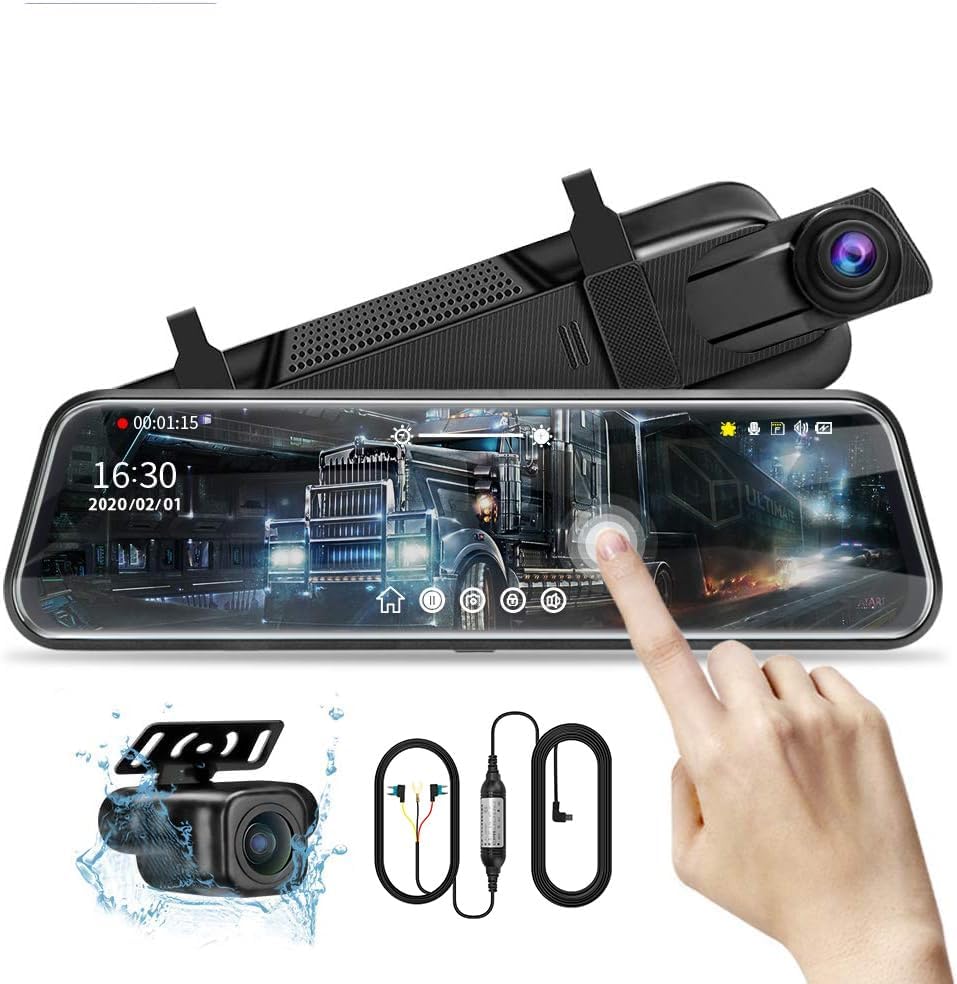 Amazon.com: Jansite T30 Dash Cam+Hardwire Kit : Electronics