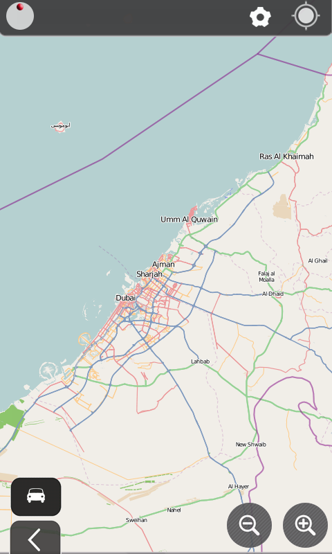 Dubai, UAE - GPS Navigator - App on Amazon Appstore
