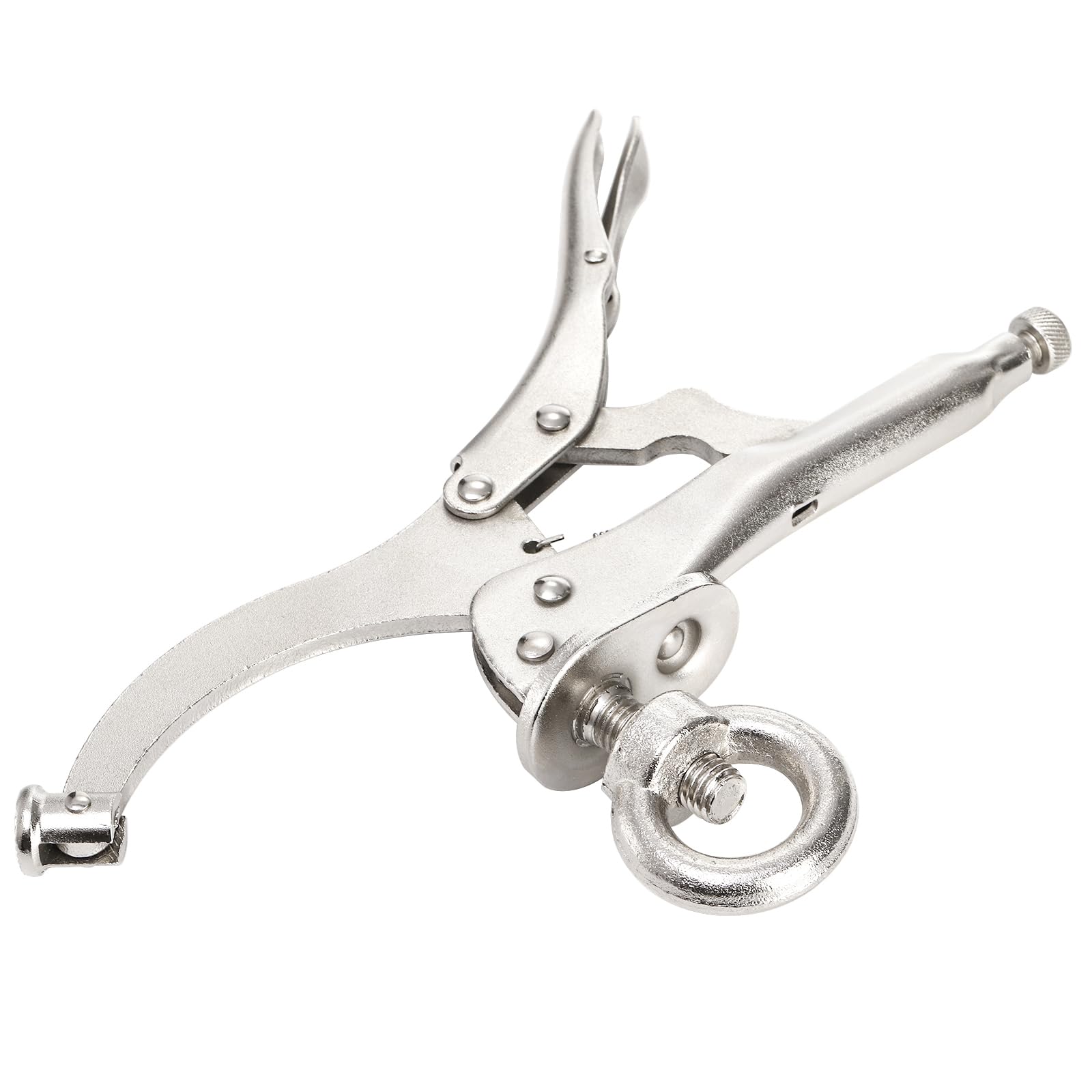 Snapklik.com : 2 Pack 9 Inch Drill Press Clamp, Drill Press Locking Fix ...