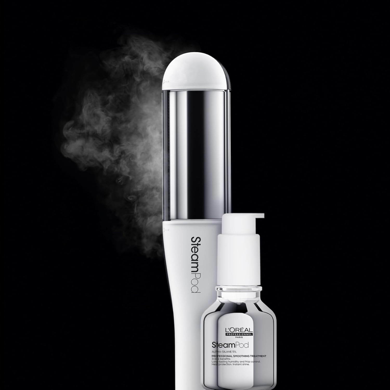 L'Oreal Professionnel | Steampod 4 & 3-in-1 Smoothing Treatment Serum ...