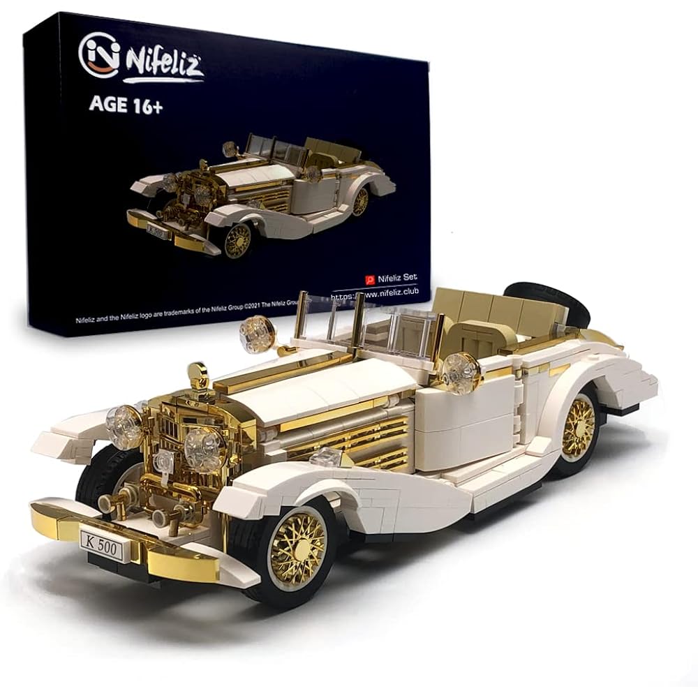 $6/mo - Finance Nifeliz Retro Sports Collectible Retro Model Cars Set ...