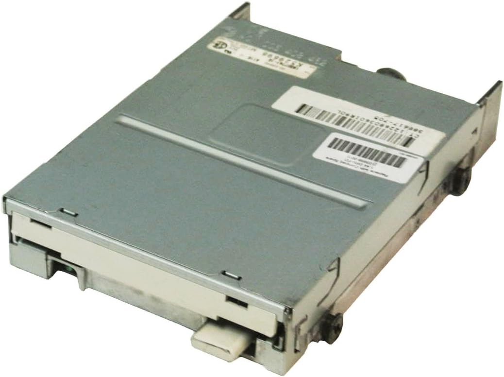 Amazon.com: NEC FD1231T 3.5 Inch Floppy Disk Drive without Bezel ...