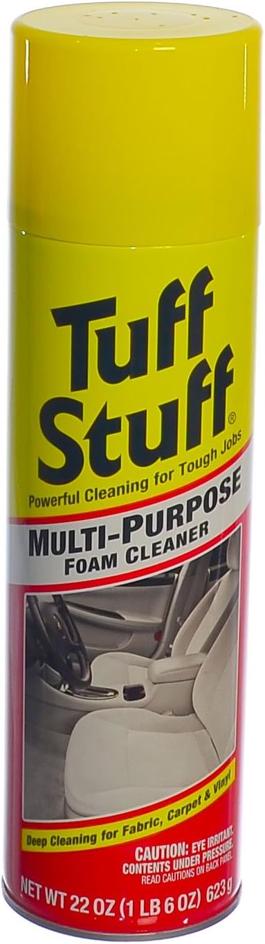 Amazon.com: Tuff Stuff Multi-Purpose Foam Cleaner and Stain Remover, 18 ...