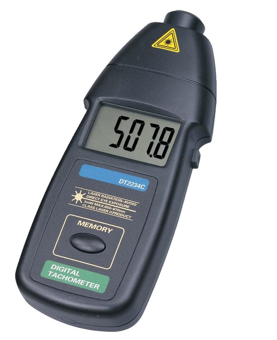 Generic SE188 Digital Laser RPM Tachometer : Amazon.in: Industrial ...