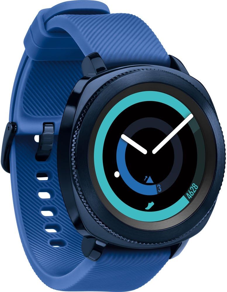 Amazon.com: Samsung Gear Sport Smartwatch (Bluetooth), Blue, SM ...