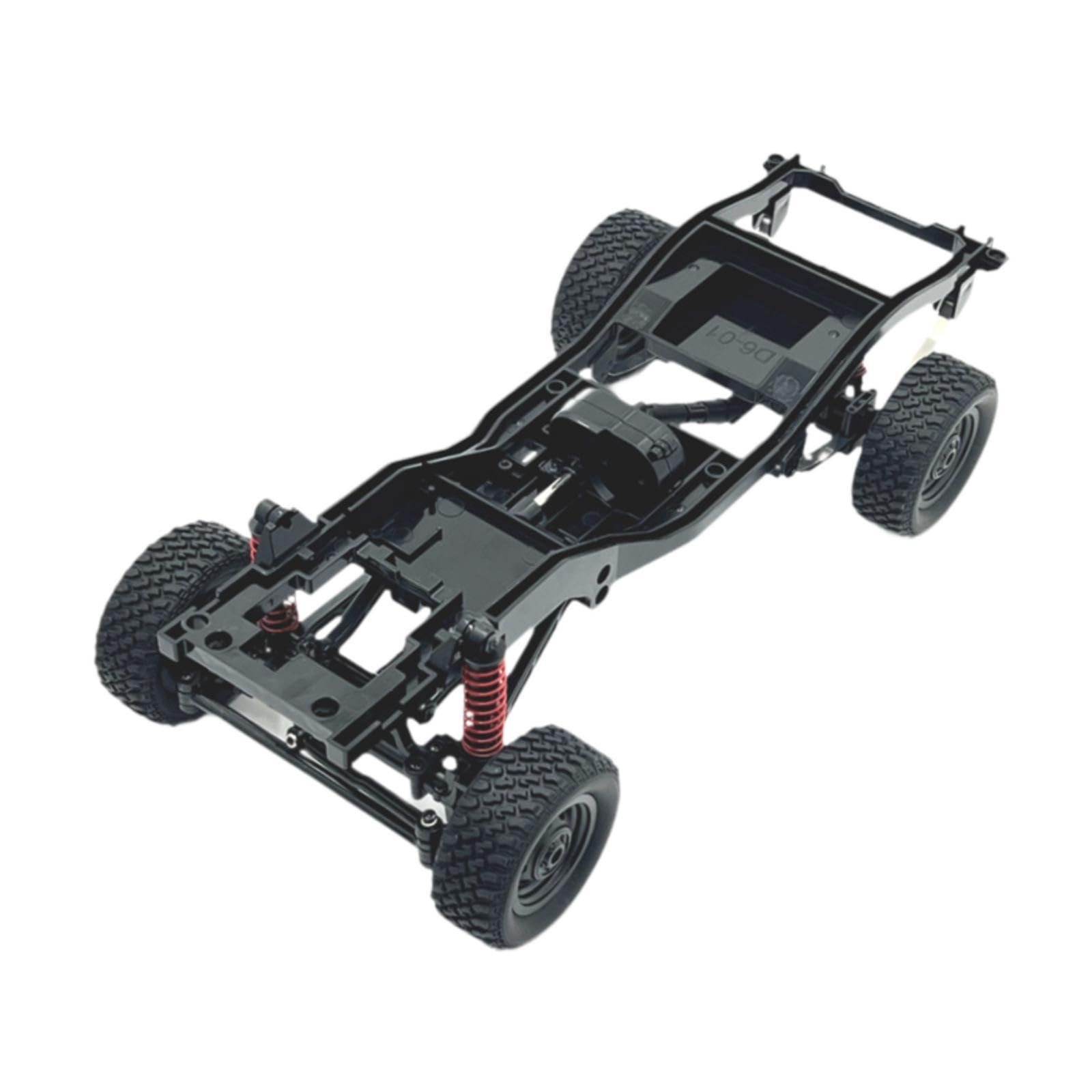 Amazon.com: Luwecf RC Body Chassis Frame,Metal,Modification Chassis ...