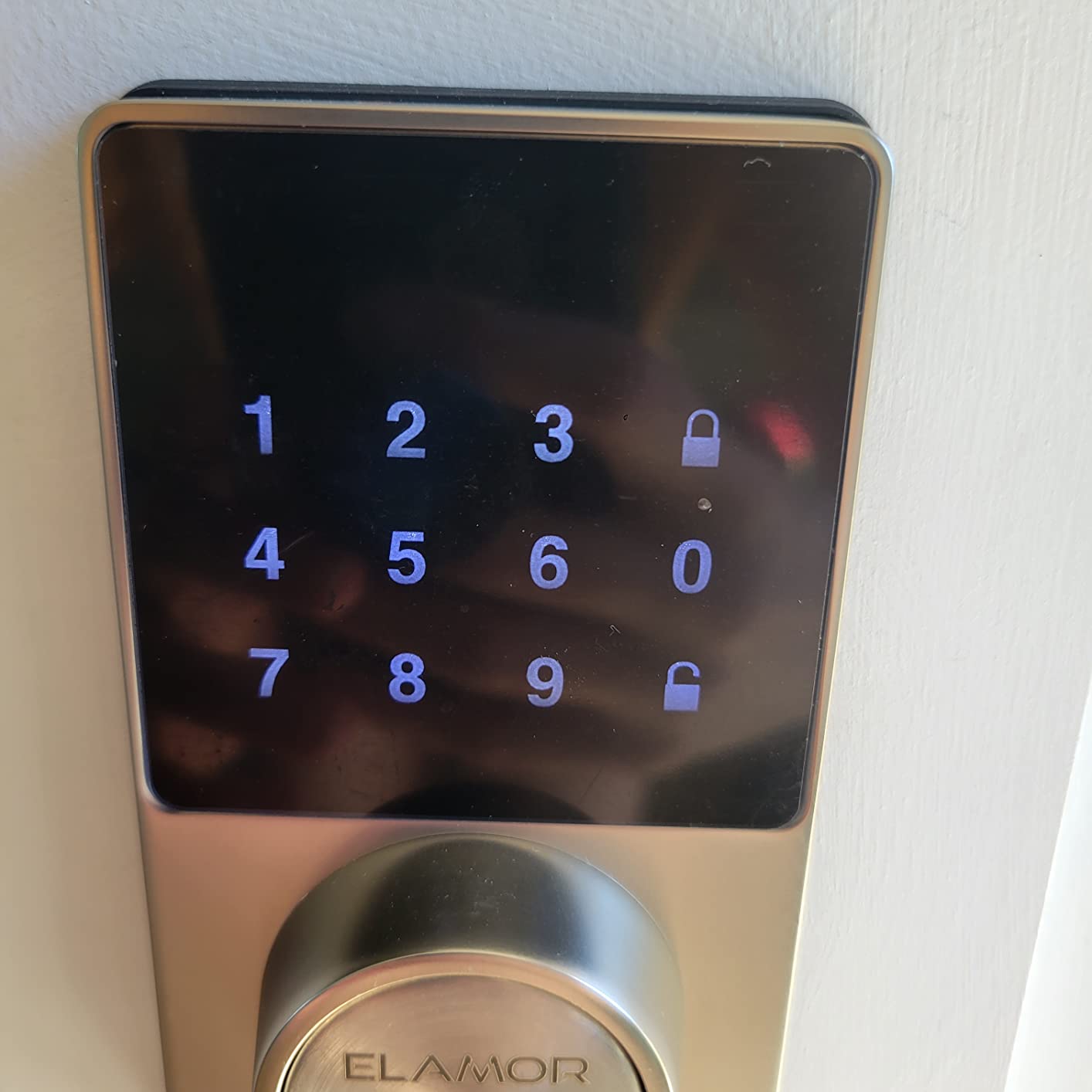 $17/mo - Finance Smart Lock with Bluetooth, Keyless Entry Door Lock ...