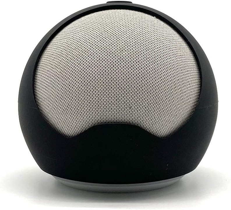 Amazon.com: Silicone Protective Case for Amazon Echo Dot 4 / Echo Dot 5 ...