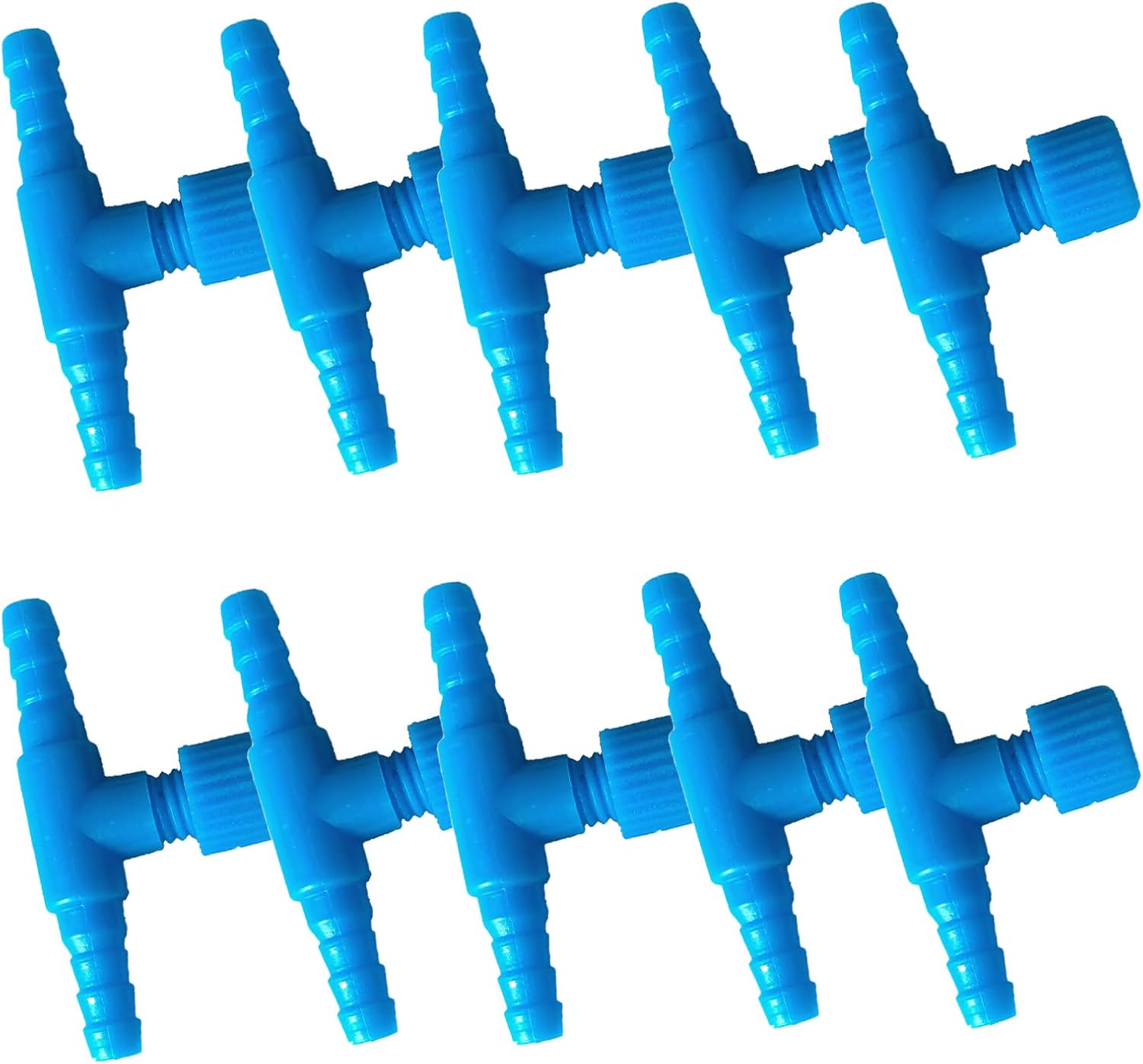 Amazon.com: Aquarium Control Valves,10 Pack T Shaped Control Valve ...