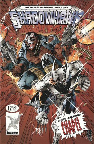 Amazon.com: ShadowHawk, nº12: The Monster Within, Part One: Jim ...