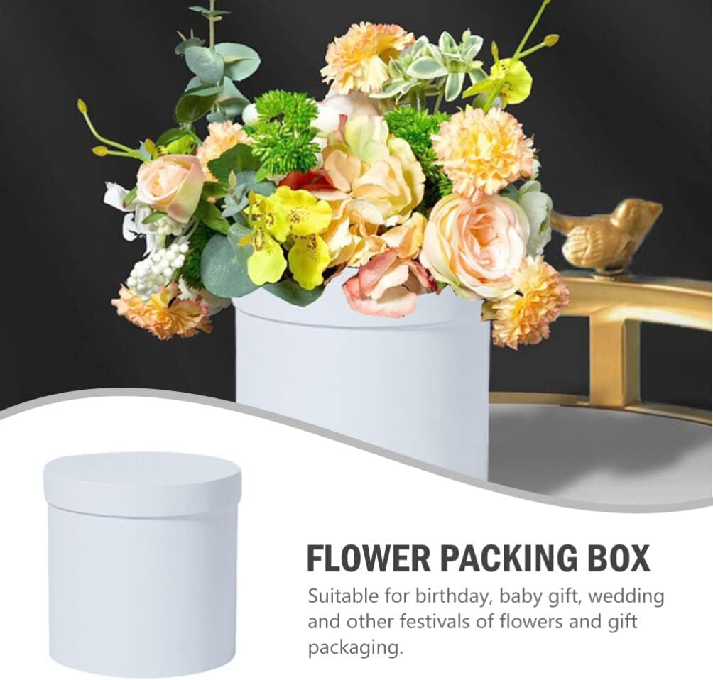 VOSAREA Caja Caja de ramo Caja de embalaje de flores Caja de embalaje ...