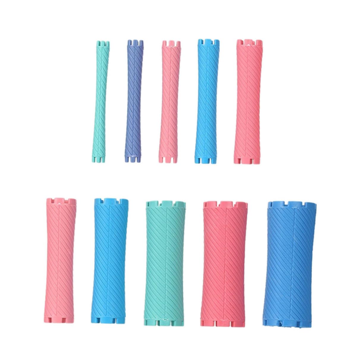 Amazon.com : NOLITOY 100pcs Perm Stick Heating Hair Rollers ...