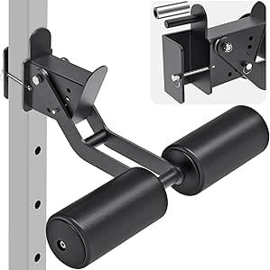 Lifeswell Nordic Hamstring Curl Attachment for 2"x2" Power Rack with 1 ...