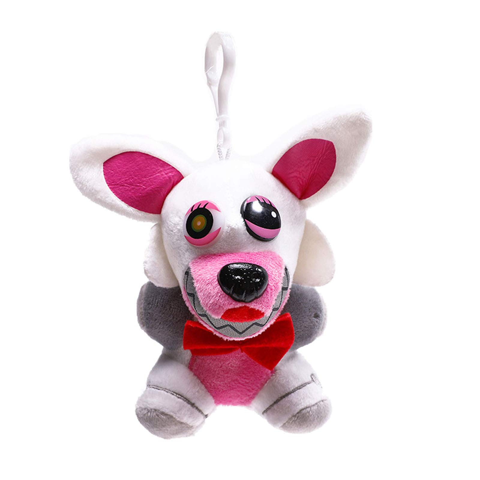 Buy PUNLIM Nightmare 4.7” Five Nights at Freddy's Plush Keychain Freddy ...