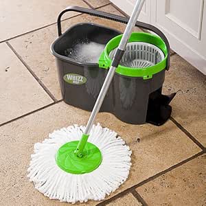 Jml Whizz Mop Microfibre Spinning 2 PACK : Amazon.co.uk: Home & Kitchen