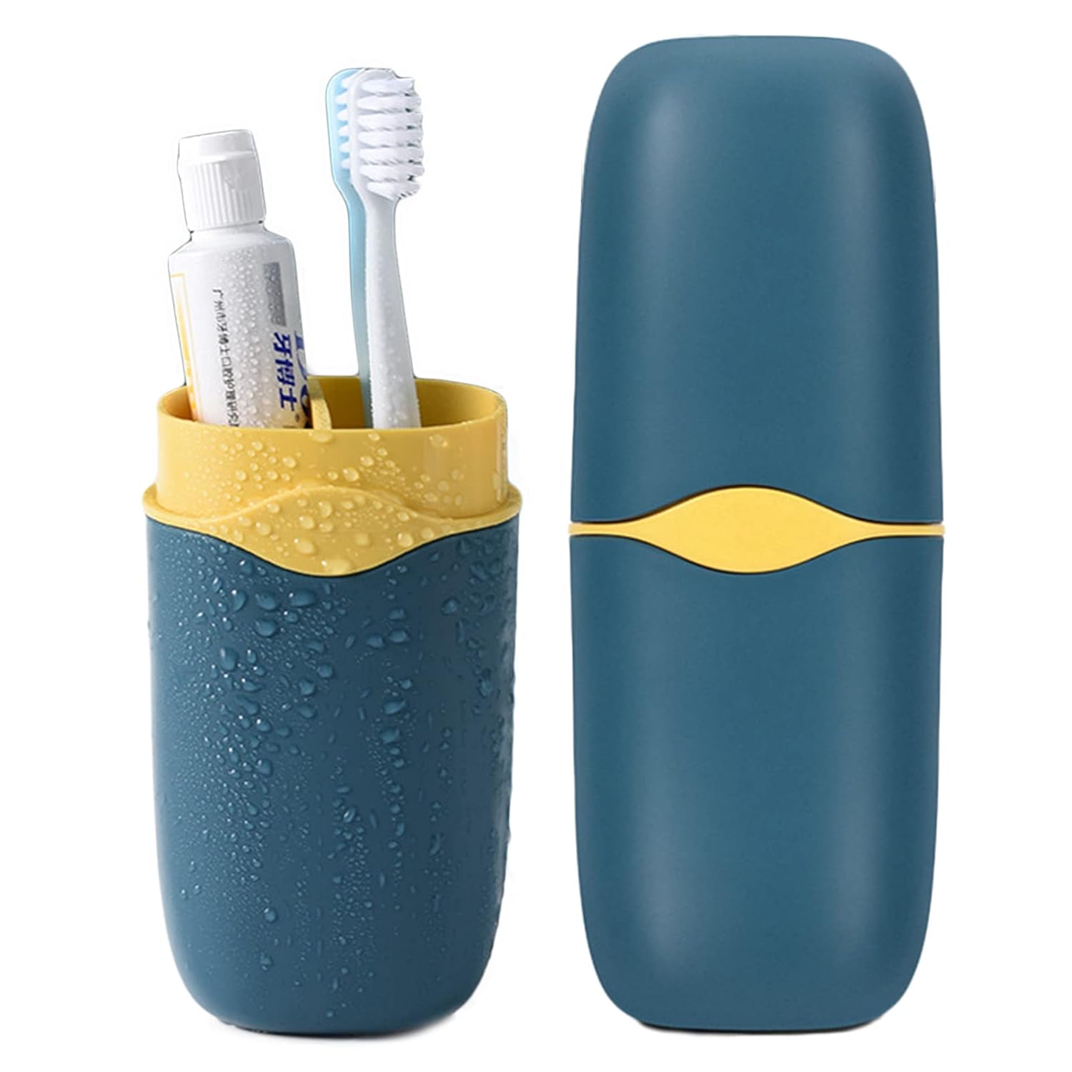 Amazon.com: Detachable Travel Toothbrush Holder, Portable Toothbrush ...