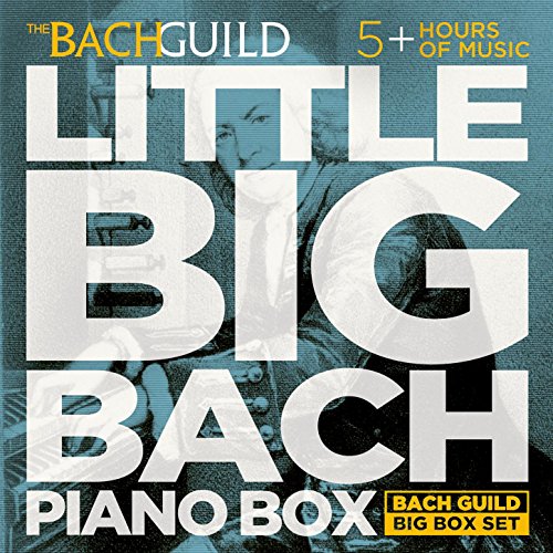 Amazon.com: Little Big Bach Piano Box : Various artists: Digital Music