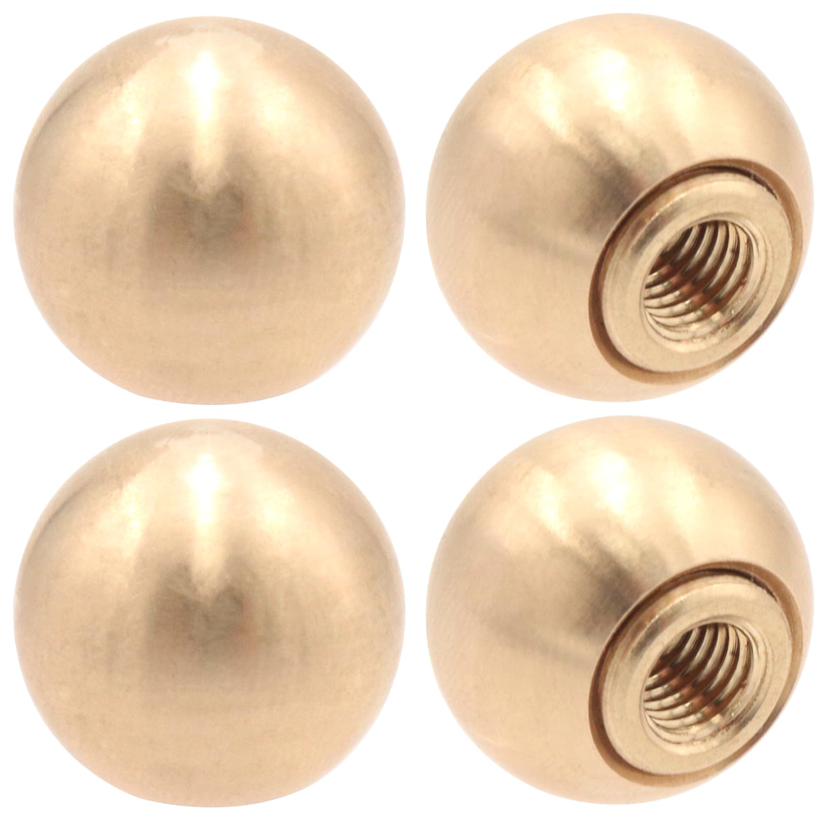 Snapklik.com : Antrader Lamp Finials Brass Lamp Finial Caps Knobs Fit ...