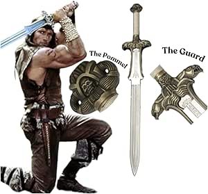 Amazon.com : Handmade Conan The Barbarian Sword | Conan Sword Real 5160 ...