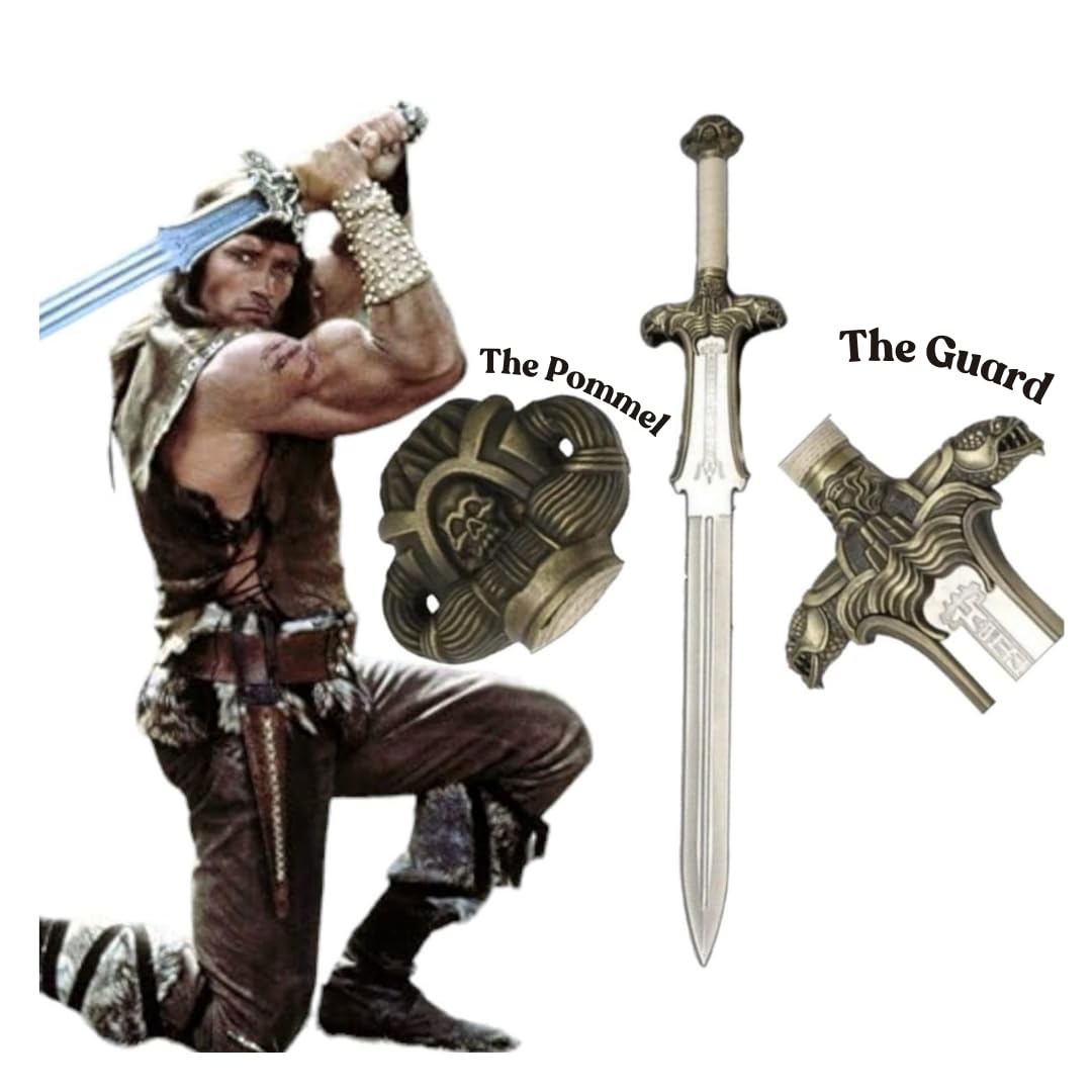 Amazon.com : Handmade Conan The Barbarian Sword | Conan Sword Real 5160 ...