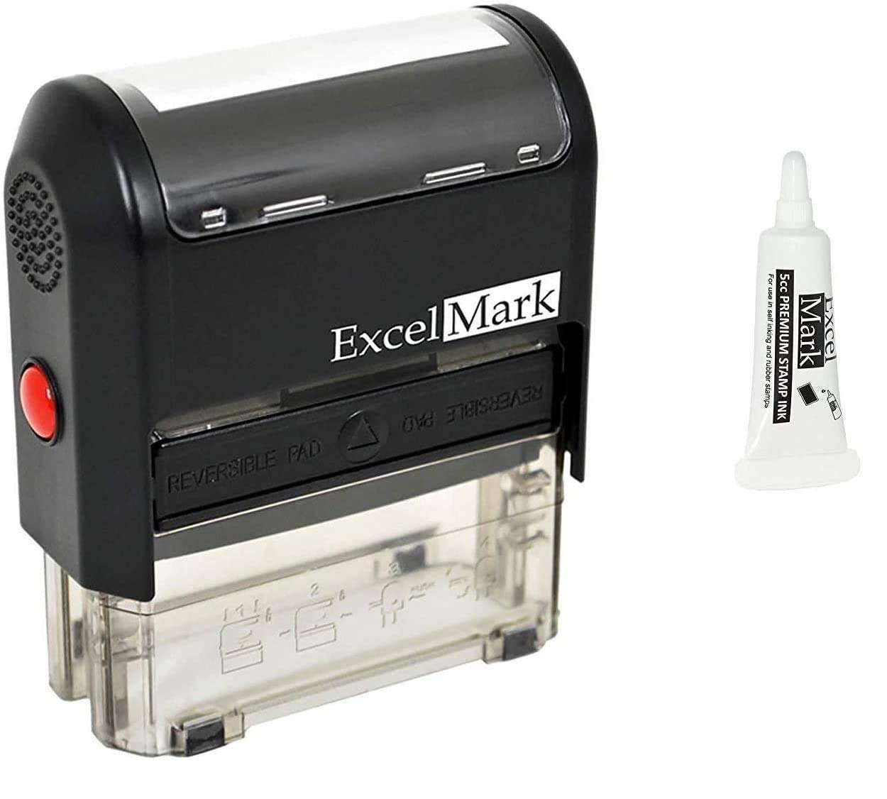 Custom Address Stamp - Self Inking - Return Address Stamp Design 2 ...