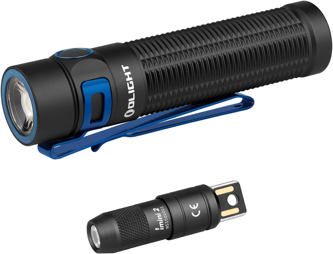 OLIGHT Baton3 Pro Max 2500 Lumens Rechargeable Compact Flashlights ...