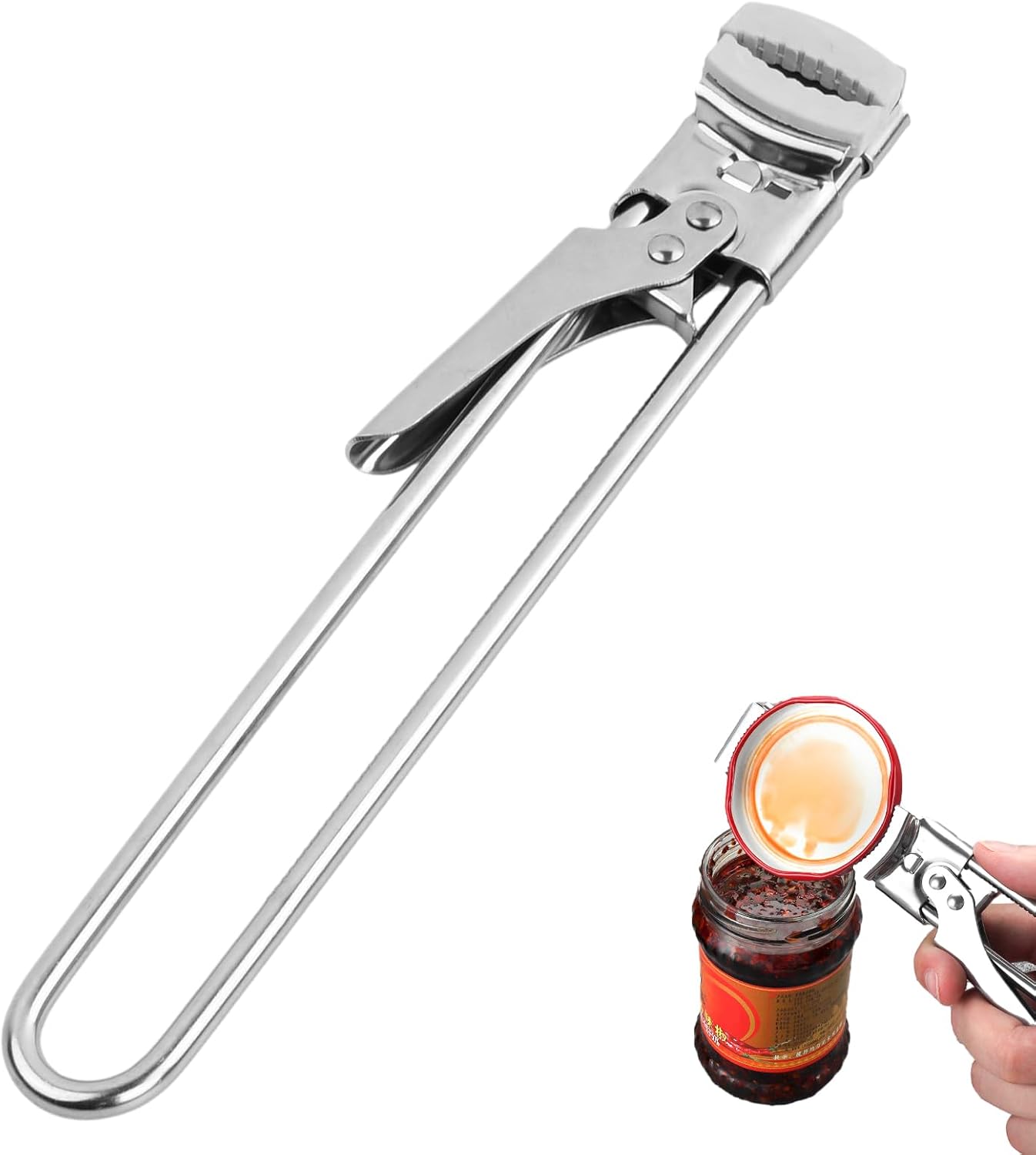 Amazon.com: Adjustable Bottle Opener, Extended Can Opener Manual ...