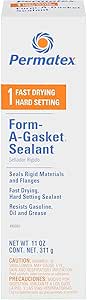 Permatex 80008 – 12pk Form-A-Gasket # 1 sellador, 3 onzas. Paquete de ...