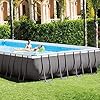 Amazon.com: Intex 26375EH 32ft X 16ft X 52in Ultra Frame Rectangular ...