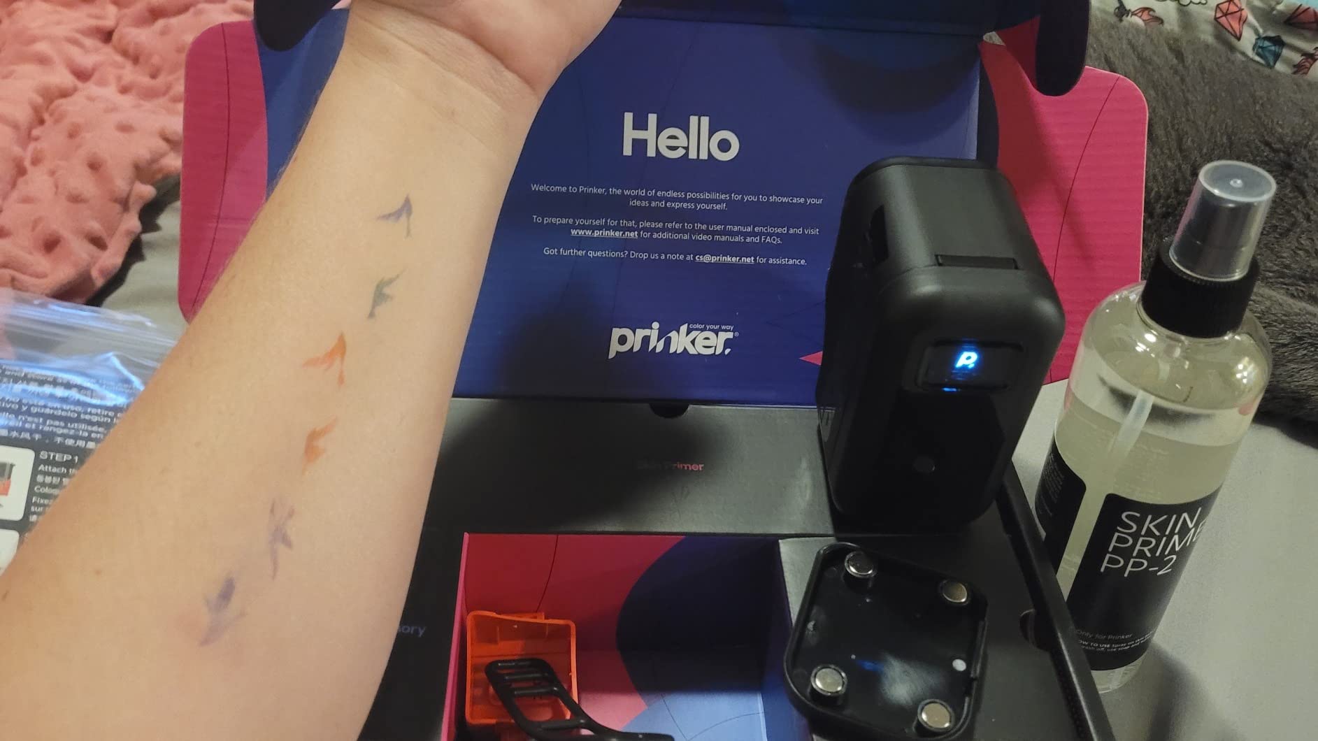 $43/mo - Finance Prinker M Temporary Tattoo Device Package for Your ...